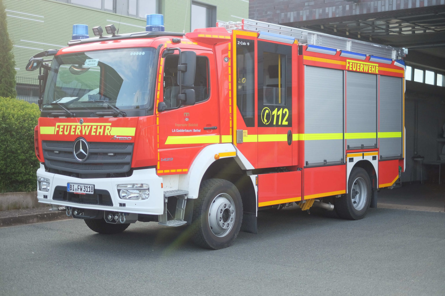 Hinter den Kulissen - Löschabteilung Gadderbaum-Bethel - Feuerwehr ...